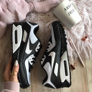 Nike | Shoes | Nwt Nike Id Air Max 9 Custom Oreo | Poshmark